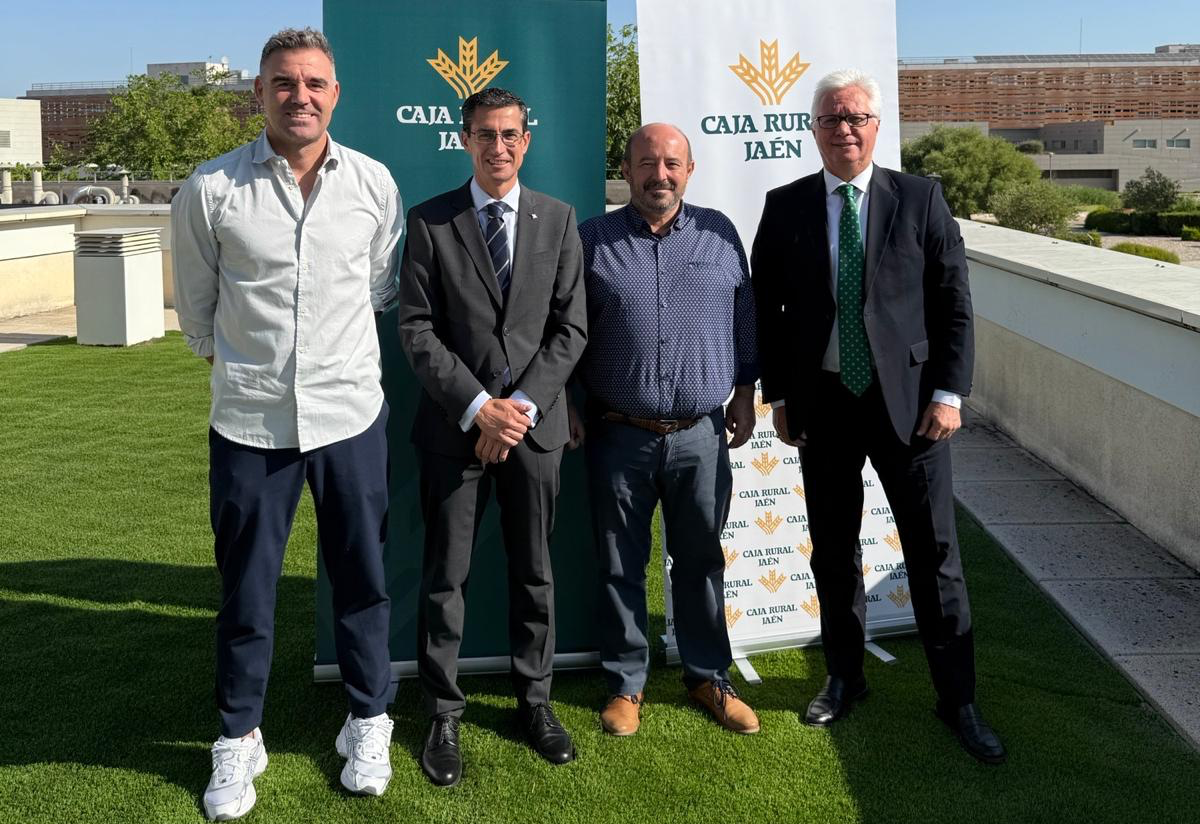 Caja Rural consolida su apoyo al Real Jaén tras el ascenso