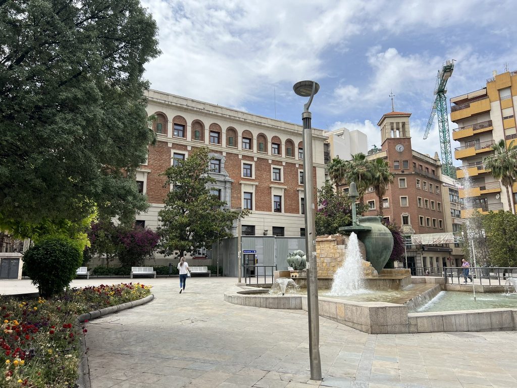 La plaza de las Palmeras recuperará la solería de la de Santa María